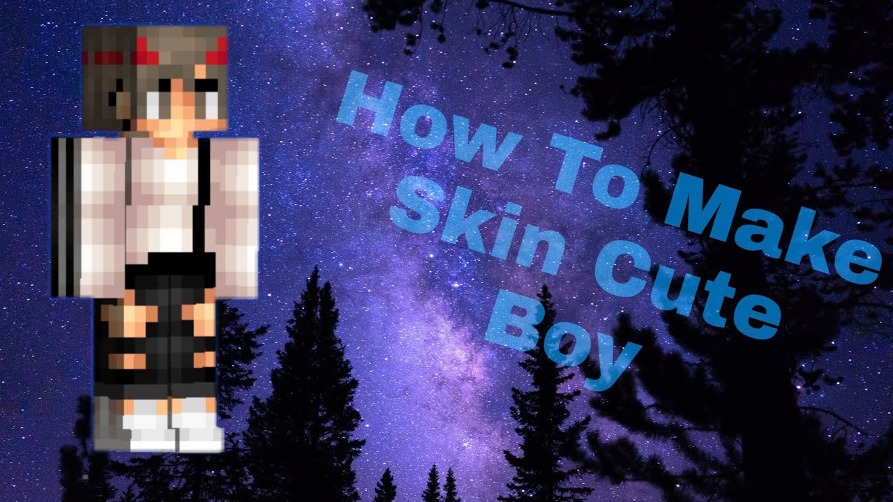 How to make Cute Boy (tutorial) - YouTube