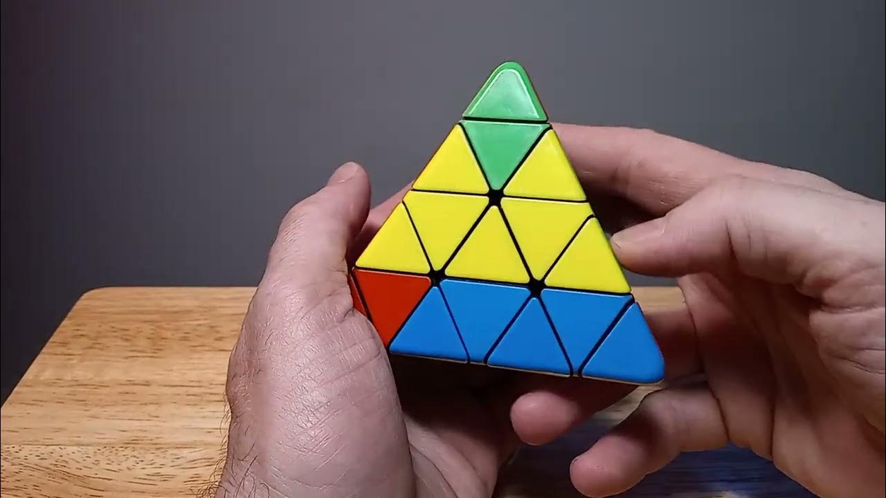 Yuxin Master Pyraminx Tips Tutorial Part 4. Exchanging the Centers. # ...