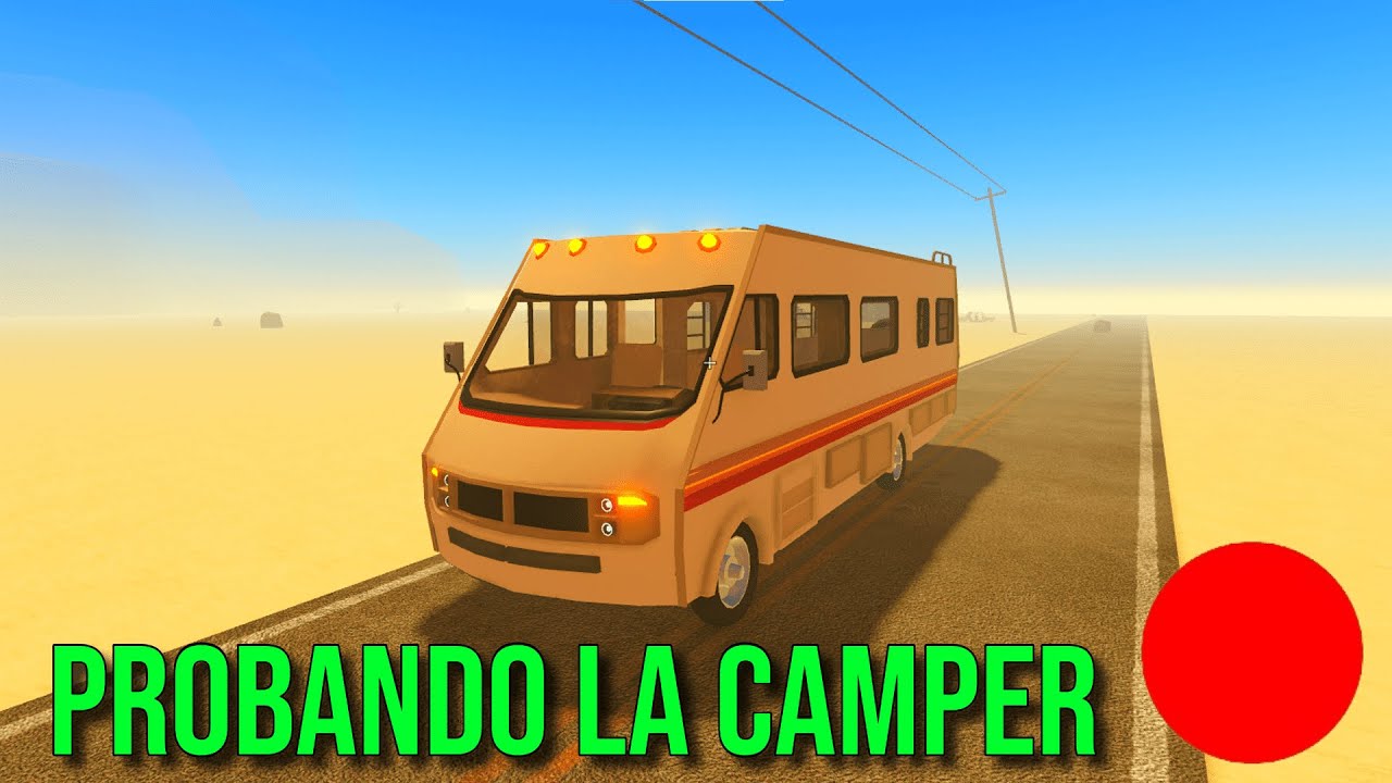 PROBANDO LA NUEVA CAMPER CON SUBS! - Roblox - YouTube