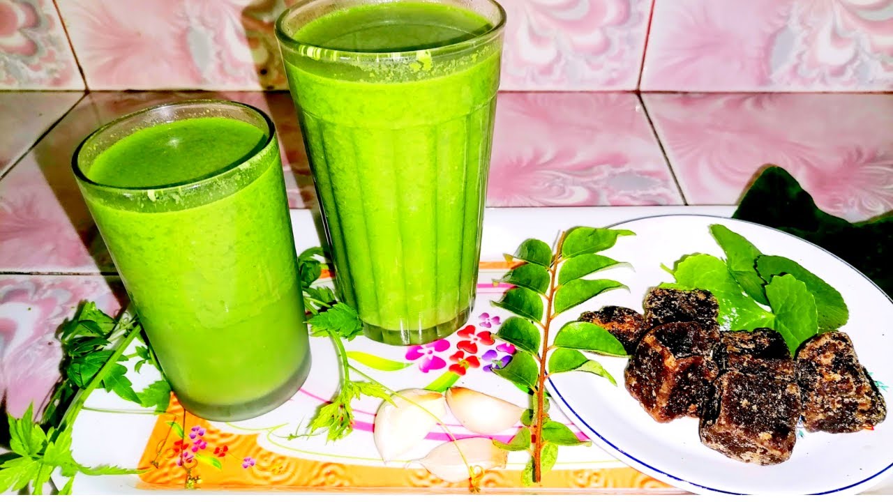 Kola kanda/ Herbal Porridge for Healthy Lives. - YouTube