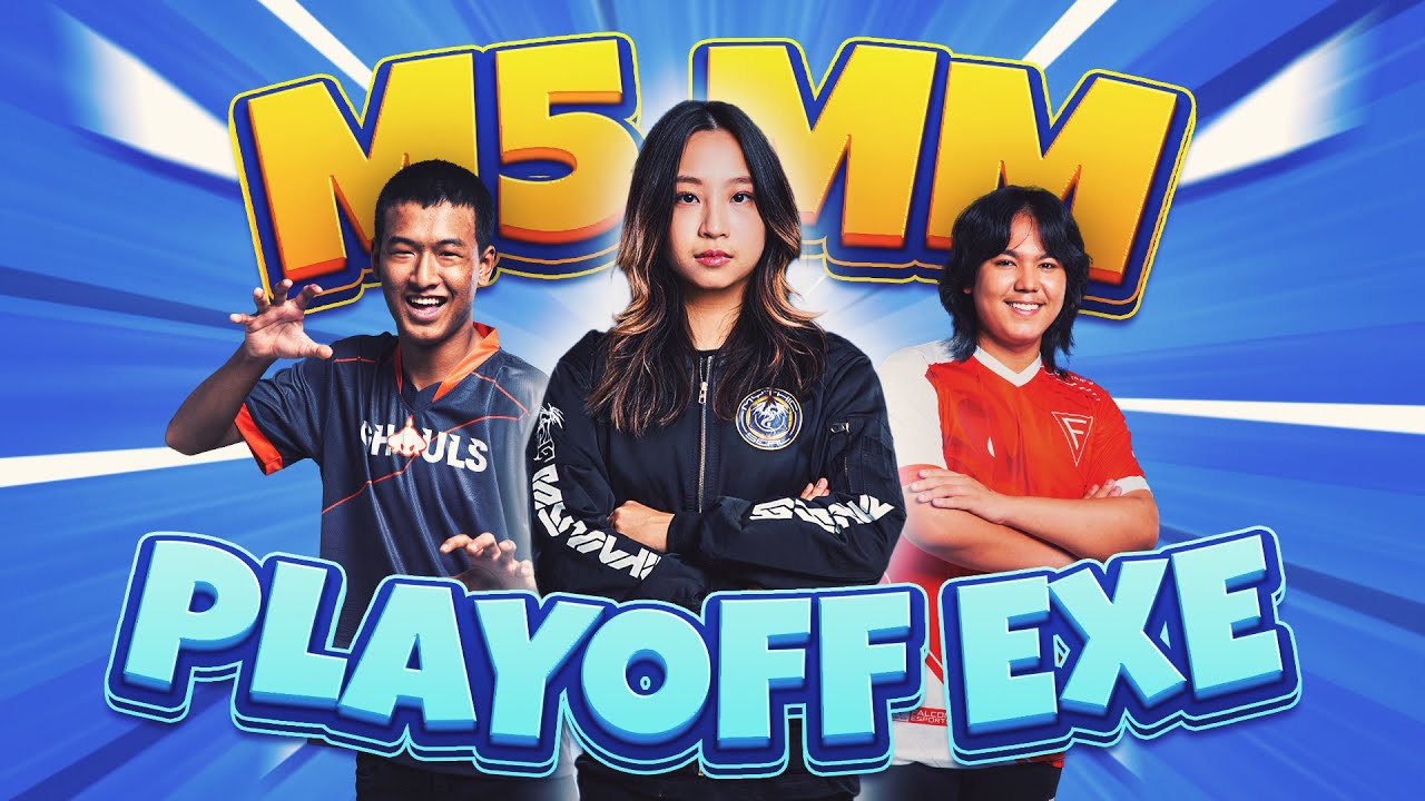 M5 MM Qualifier Playoff EXE - YouTube