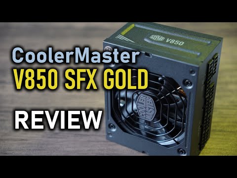 CoolerMaster V850 Gold SFX Review - Great PSU for Powerful ITX Builds ...