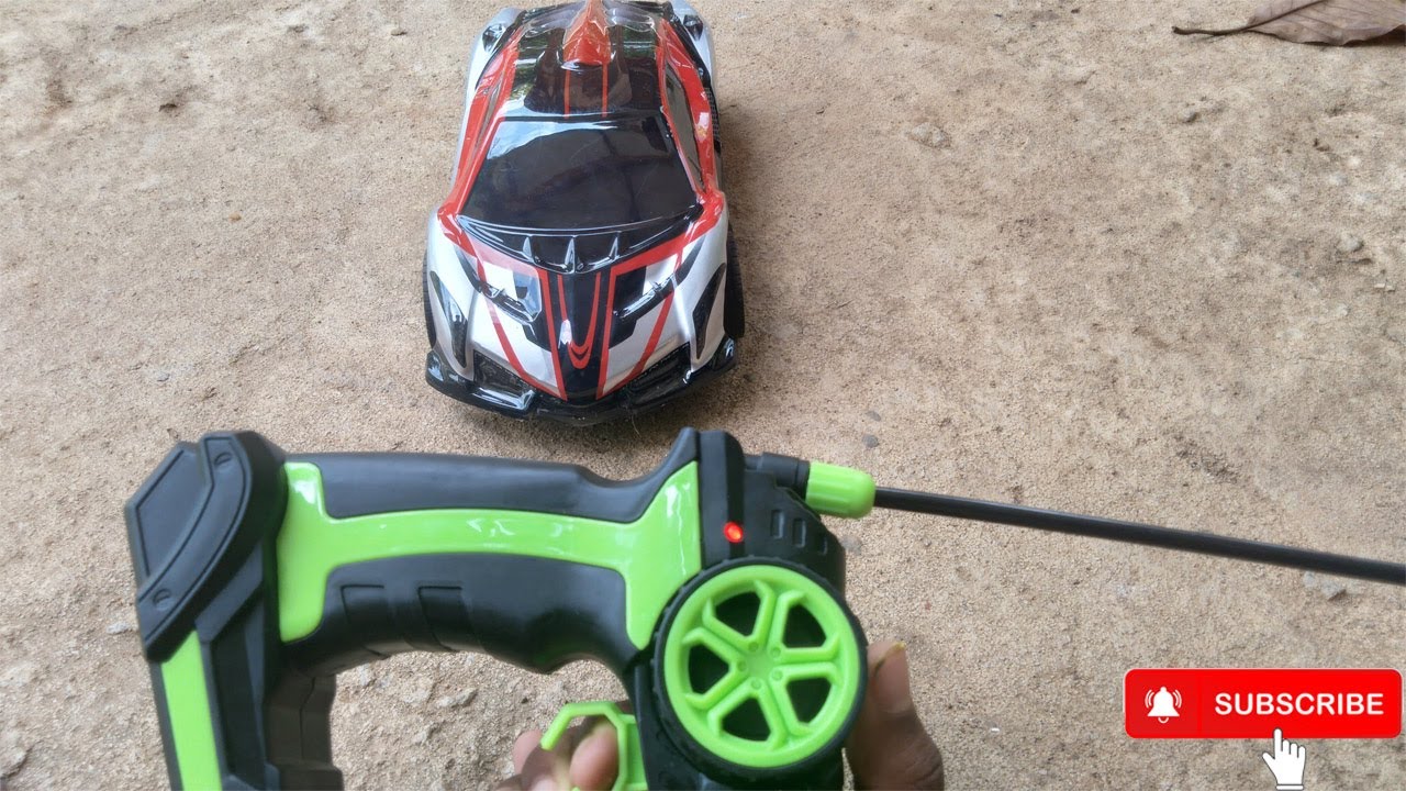 Top Speed Car Unboxing & Testing with Remote Control - Remote car - YouTube