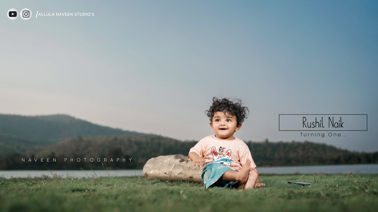 || Rushil Naik 's Turning ONE || #Prebirthday2024 By # ...