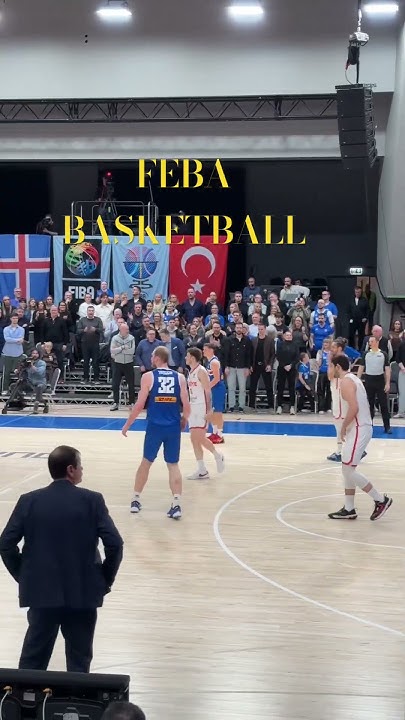 Feba #basketball #basketball #sports #dunk #congratulations 🇮🇸 against ... Feba #basketball #basketball #sports #dunk #congratulations 🇮🇸 against ...