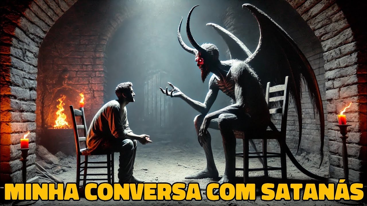 Minha conversa com Satanás: Um resumo desde Adão até a Crucificação ...
