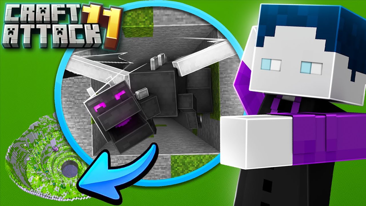 BASTIGHG BASE DURCH ENDERDRACHE ZERSTÖRT - YouTube