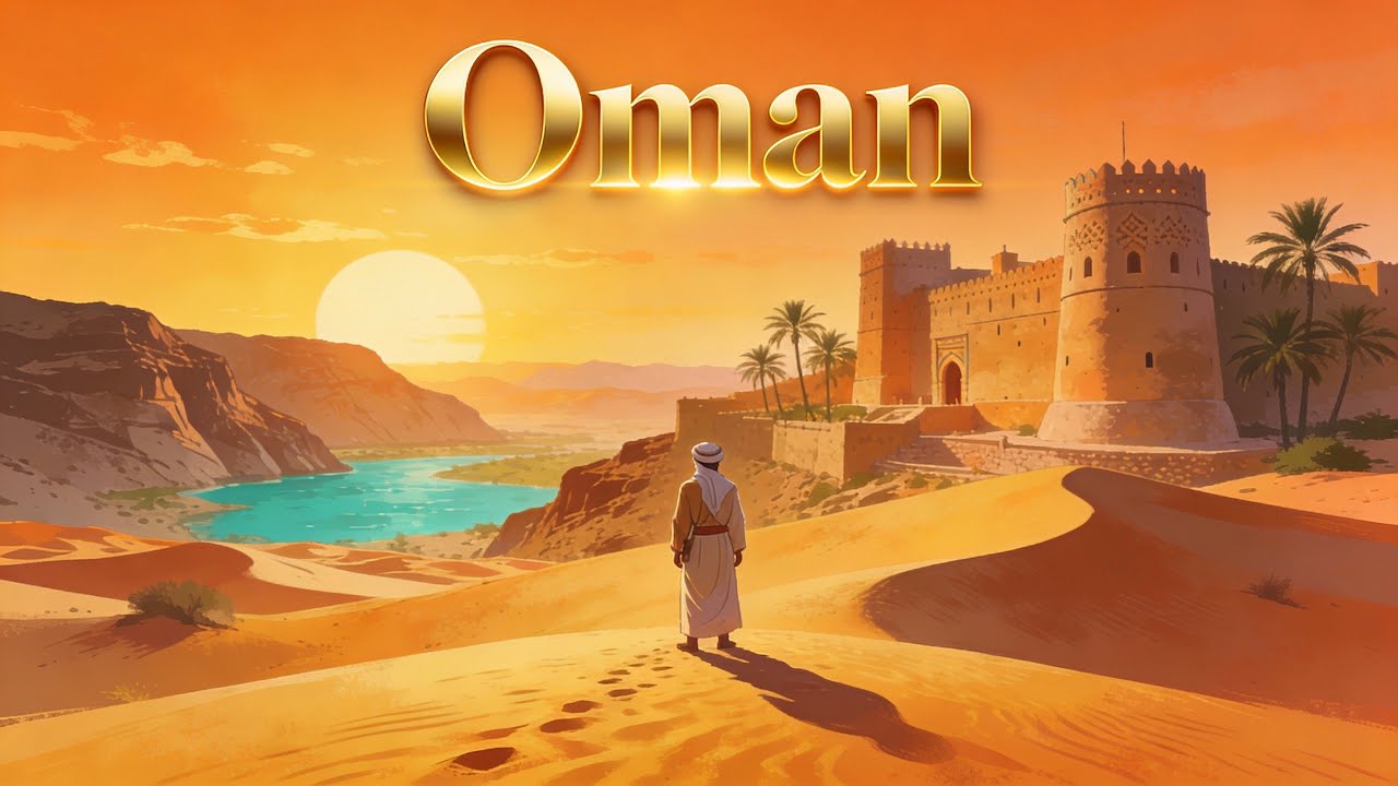 Oman: Random places on a road trip - YouTube