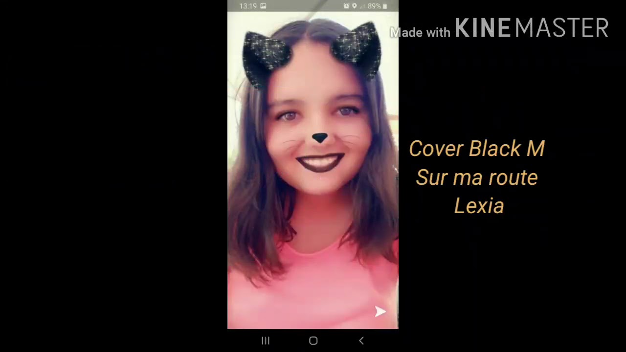Black M : Sur ma route ( french cover) - YouTube