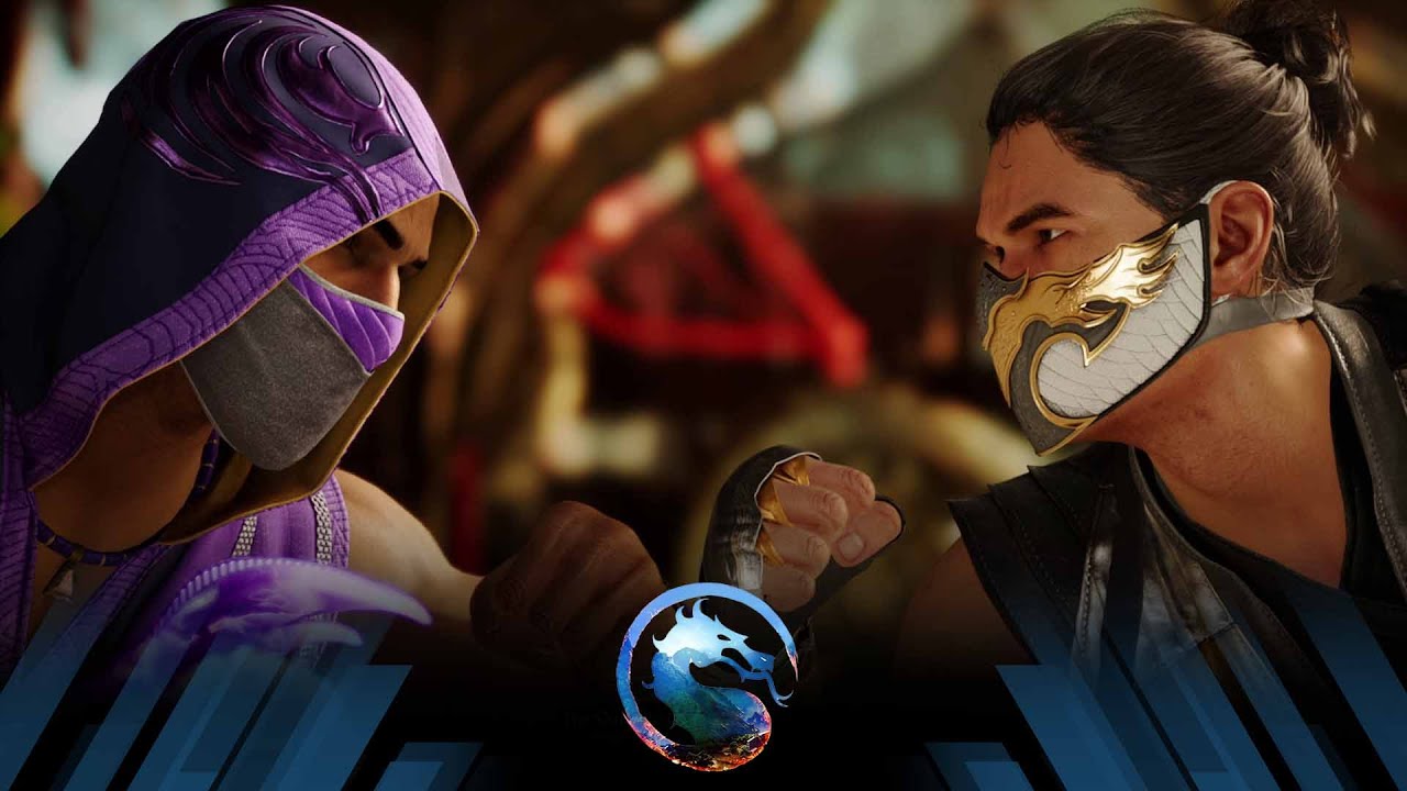 Mortal Kombat 1 - Rain Vs Scorpion (Very Hard) - YouTube