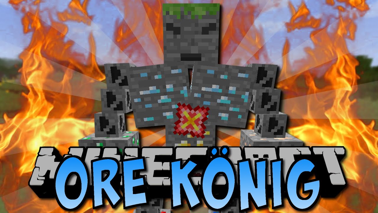 Minecraft ORE KÖNIG (FAKE ORES² MOD) [Deutsch] - YouTube