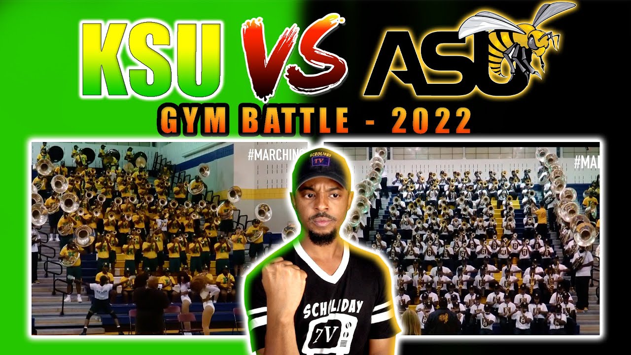 KENTUCKY STATE vs ALABAMA STATE 2022 Gym Battle | KSU ASU University ...