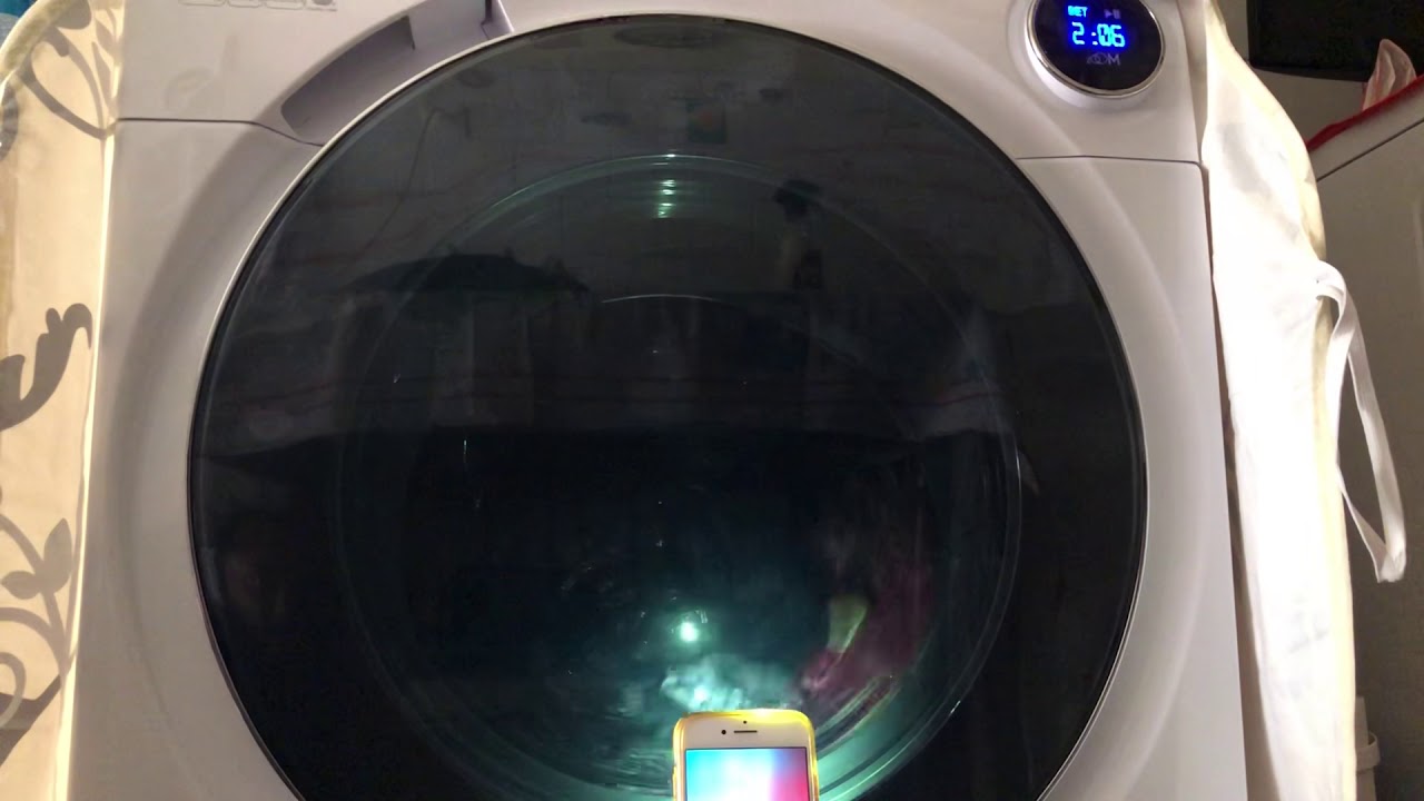 Candy Bianca Lavasciuga( Intensivo 40º) attivazione vocale, alla faccia ...