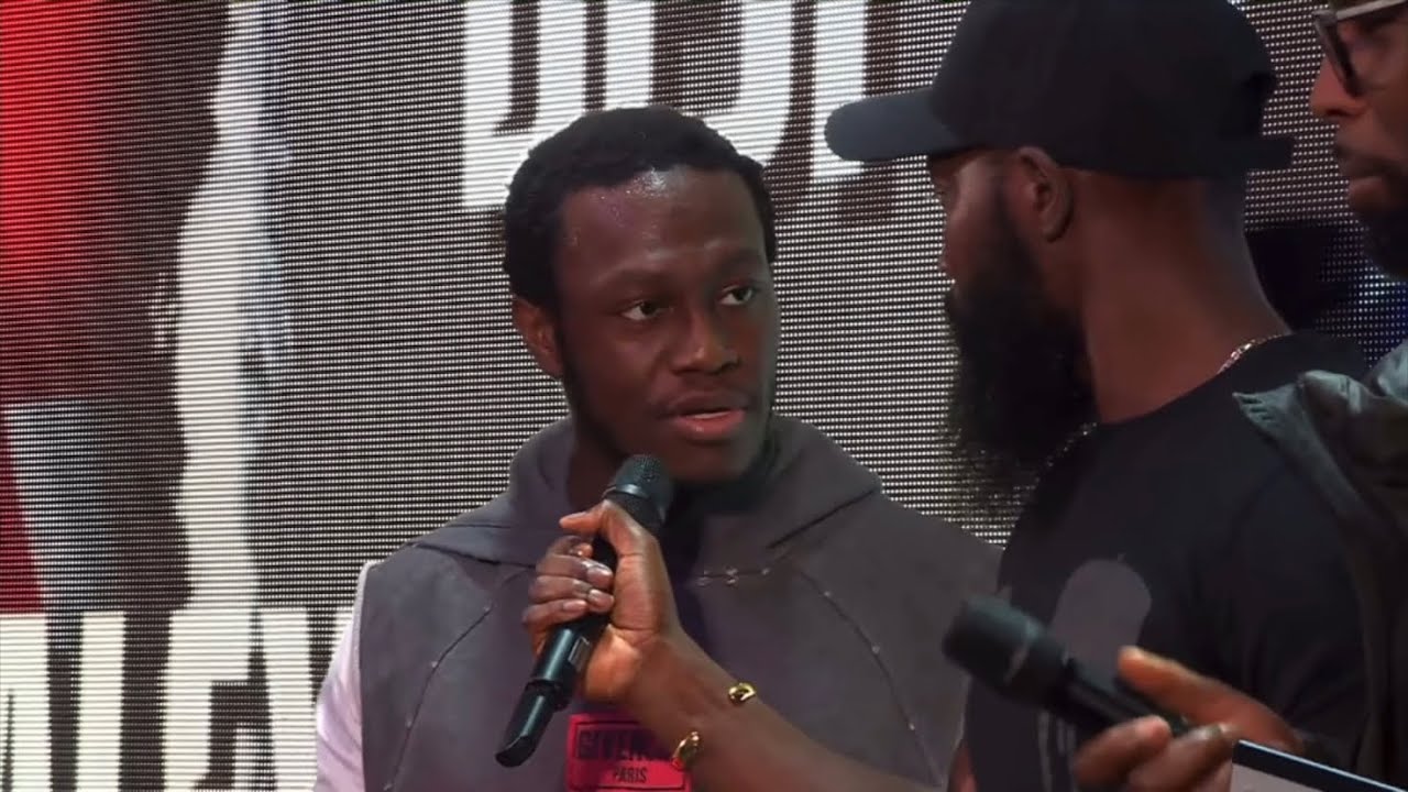 DEJI FULL OPEN WORKOUT INTERVIEW - YouTube