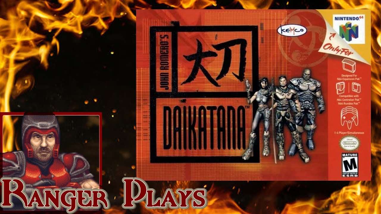 Playing Daikatana 64 til I hit 2k subscribers or I have to pick up my ...