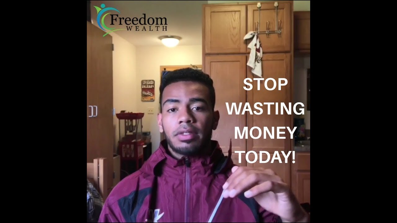 How to Stop Wasting Money as a College Student! - YouTube