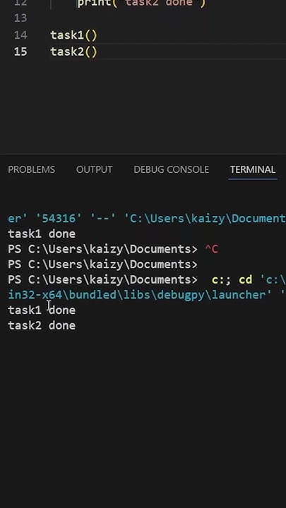 Асинхронные функции Python Python Coding Programming рекомендации Vscode Youtube