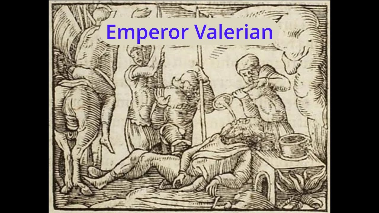 EMPEROR IN CHAINS - Emperor Valerian (Reigned 253-260 AD) - YouTube