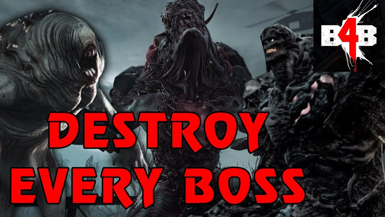 How To Beat EVERY BOSS on NIGHTMARE - Back 4 Blood - YouTube