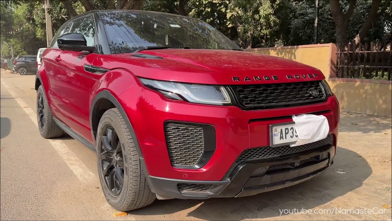 Range Rover Evoque Coupé HSE Dynamic Si4 2018- ₹48 lakh | Real-life ...