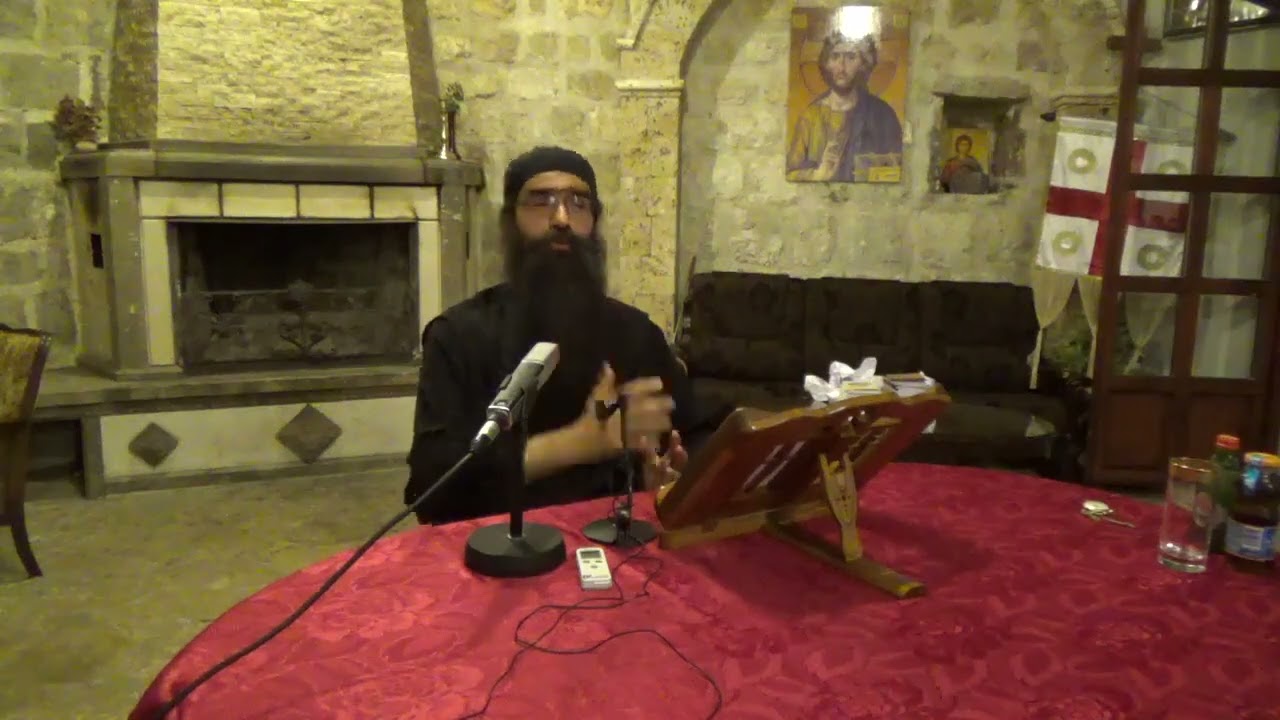 Otac Rafailo - Hoćemo nešto od crkve a ne znamo šta hoćemo - YouTube