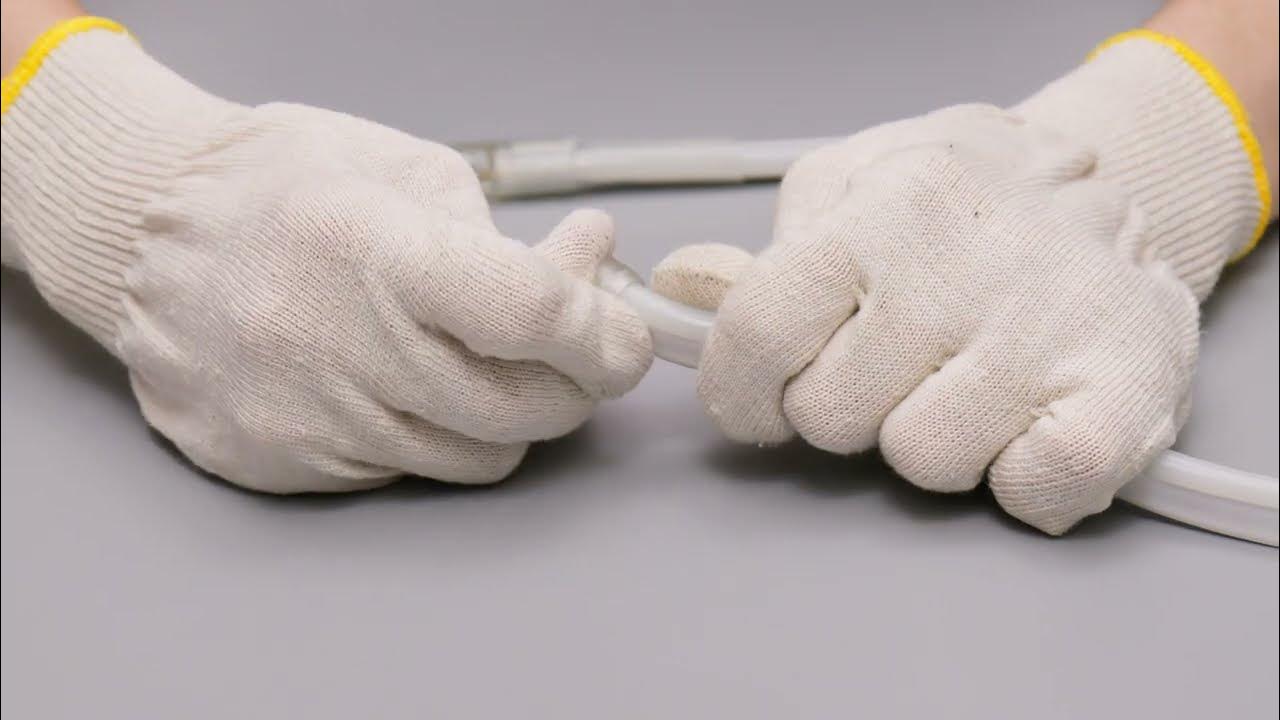 Монтаж и подключение гибкого неона - YouTube