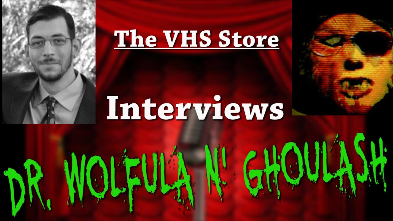 DR. WOLFULA/JACK STICKMAN INTERVIEW - The VHS Store - YouTube