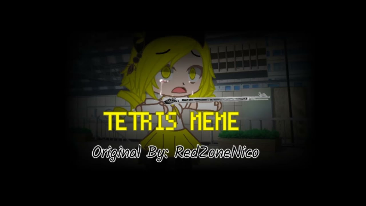 TETRIS MEME Feat. Mami Tomoe |Cookie Gamer - YouTube