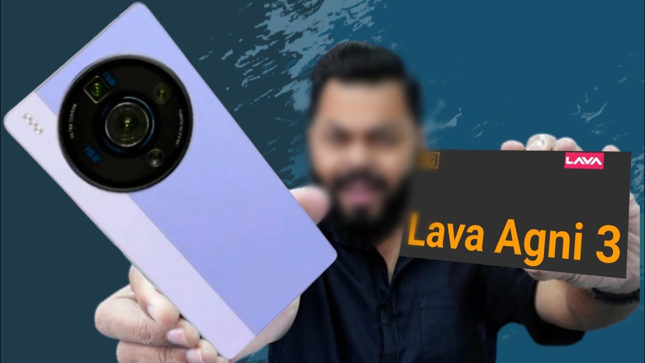 Lava Agni 3 5G Unboxing, price & first look - YouTube