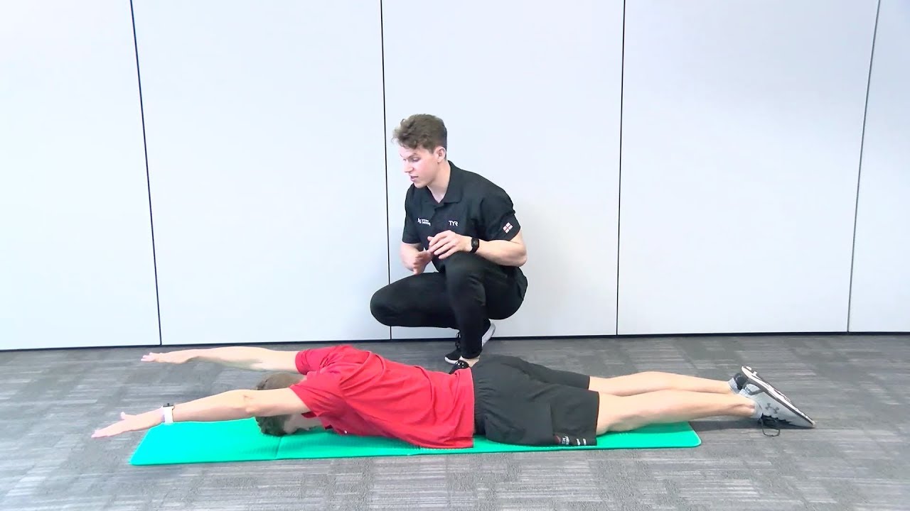 Warming Up and Stretching for Open Water Swimming - YouTube