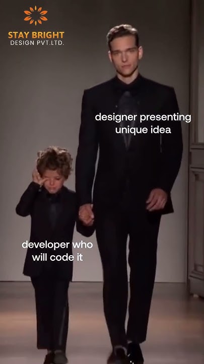 Graphic Designer VS Developer | Corporate Meme | Stay Bright Design - YouTube
