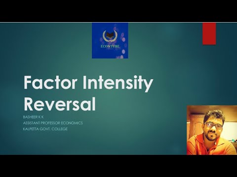 Factor Intensity Reversal - YouTube