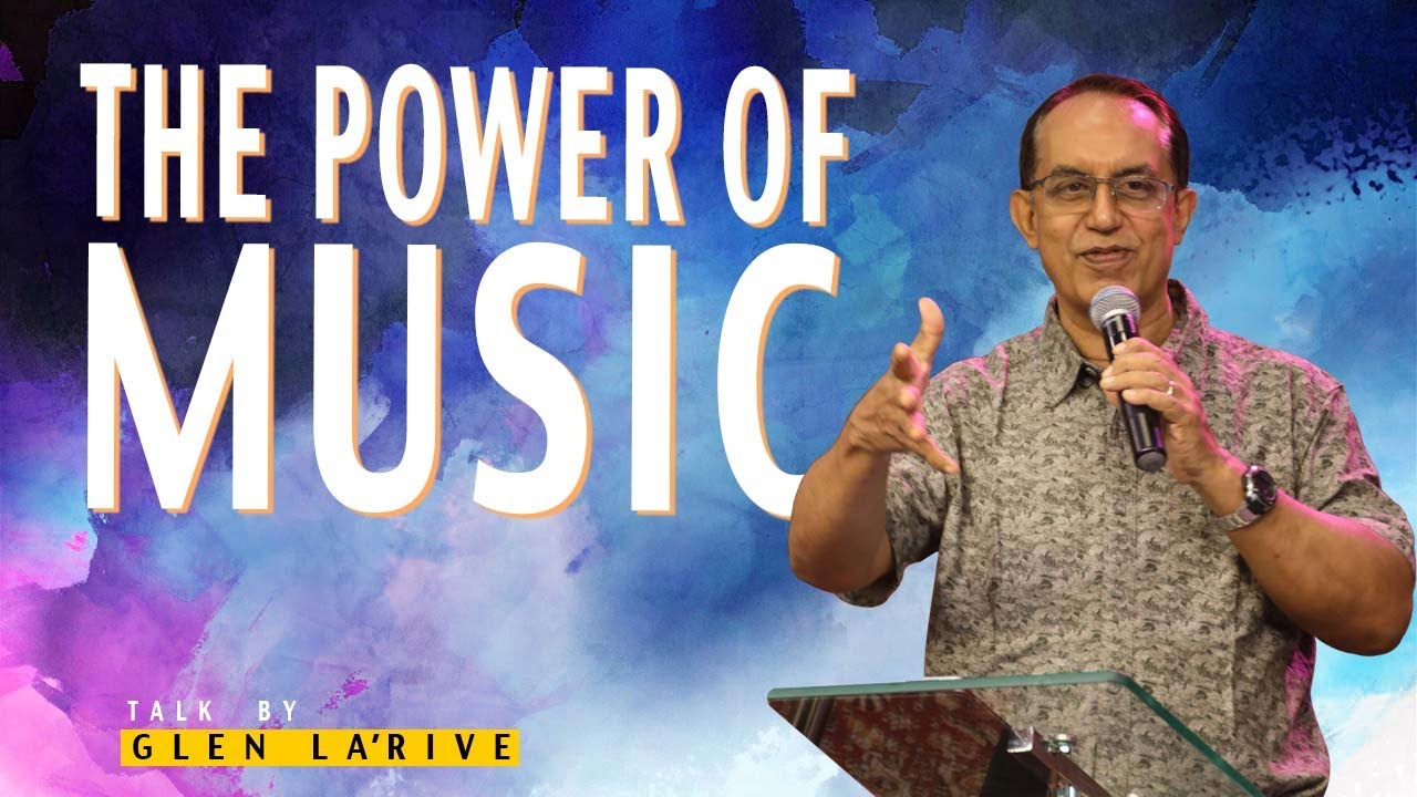 The Power of Music - Glen La'rive | National Youth Retreat | Divine ...