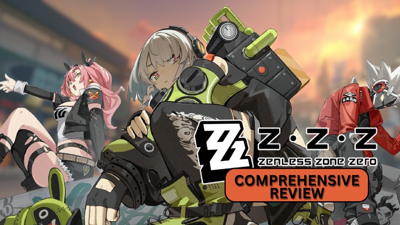 This is THE GREATEST 7/10 and i love it | zenless zone zero - YouTube