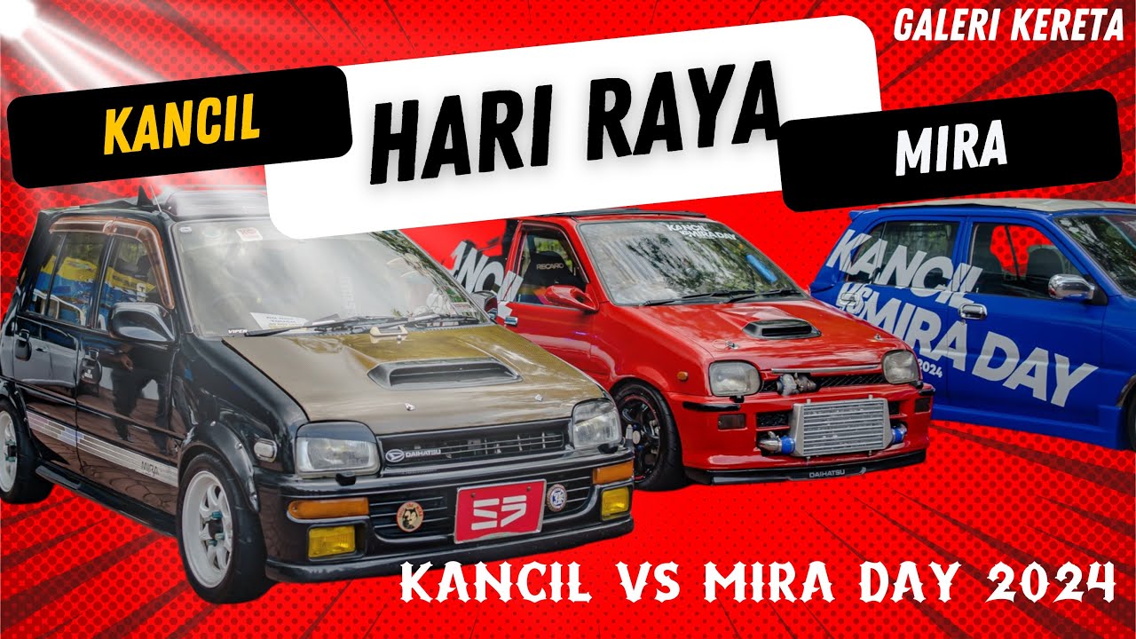 HARI RAYA KANCIL MIRA DAY 2024 - YouTube