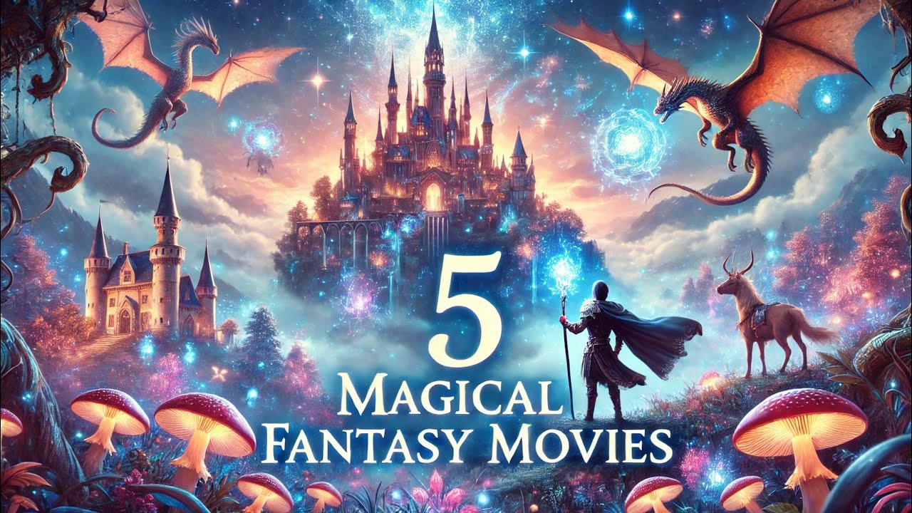 5 Magical Hollywood Fantasy Movies 🎥| That Will Transport You to ...