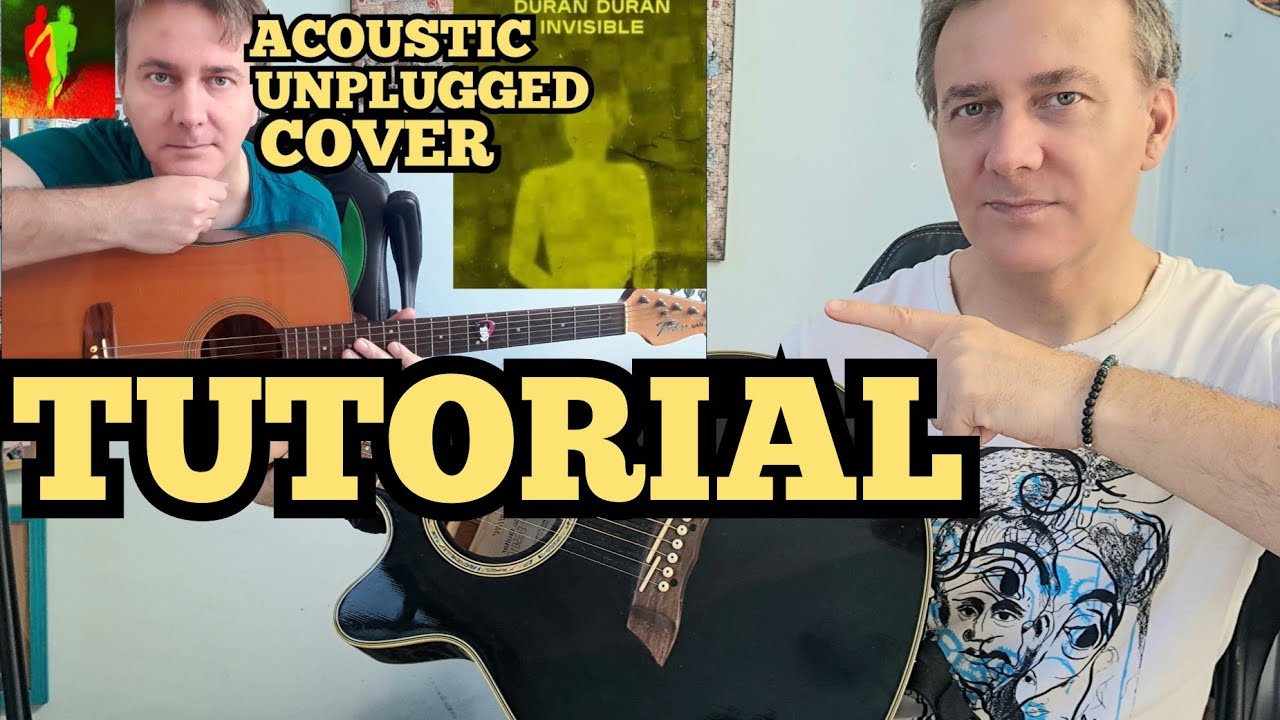 INVISIBLE guitar tutorial - Duran Duran - YouTube