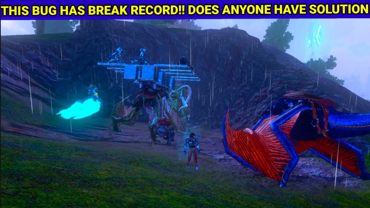 I HATE THIS BUG SO MUCH😫!! WHEN EVER MY DINO TELEPORTED OUT - YouTube