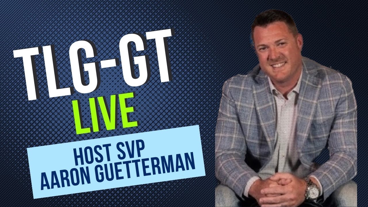 TLG -GT Live W SVP Aaron Guetterman - Getting your PHD in PMA - YouTube