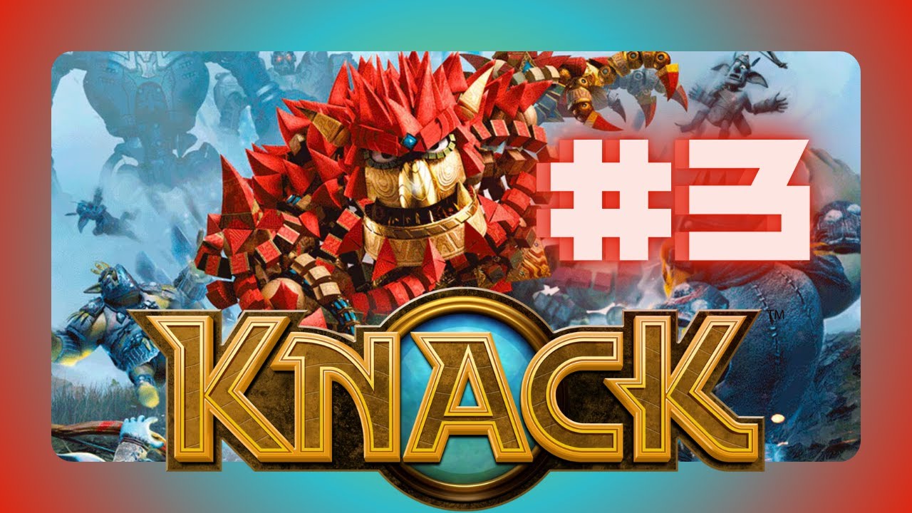 OTRA ENTRADA🚪 - Knack #3 | Gameplay - PS5 - YouTube