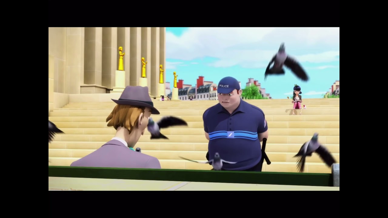 Miraculous Ladybug Mr Pigeon 72 Fanmade trailer - YouTube
