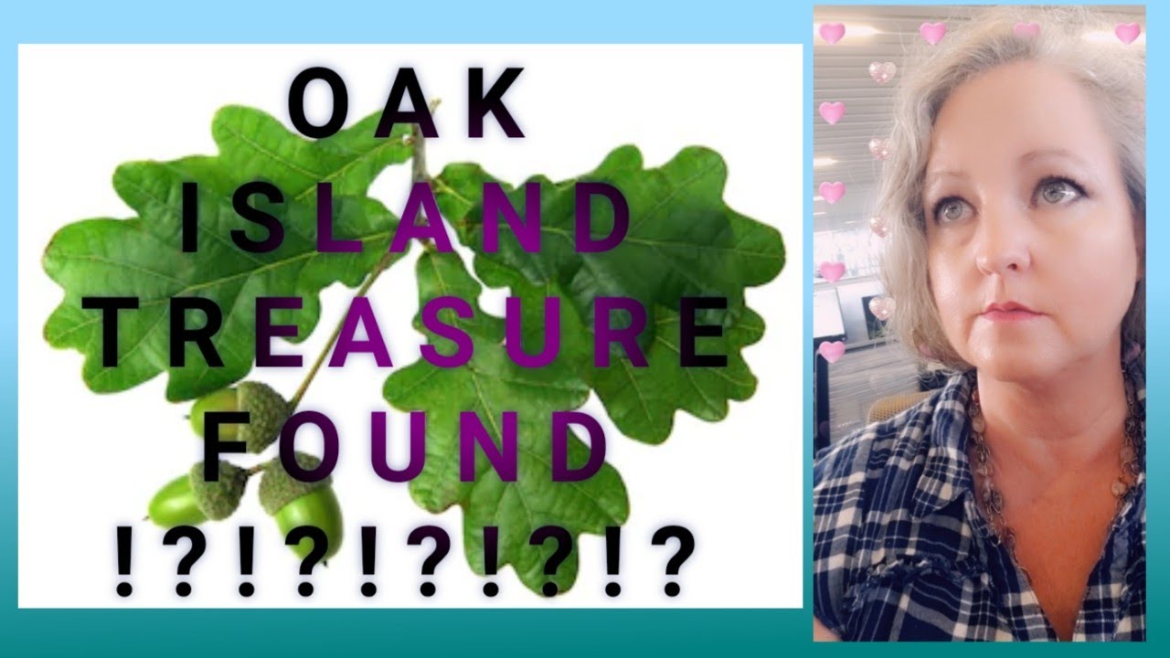 "Curse of Oak Island" Reading - Treasure Found?!?!?! - YouTube