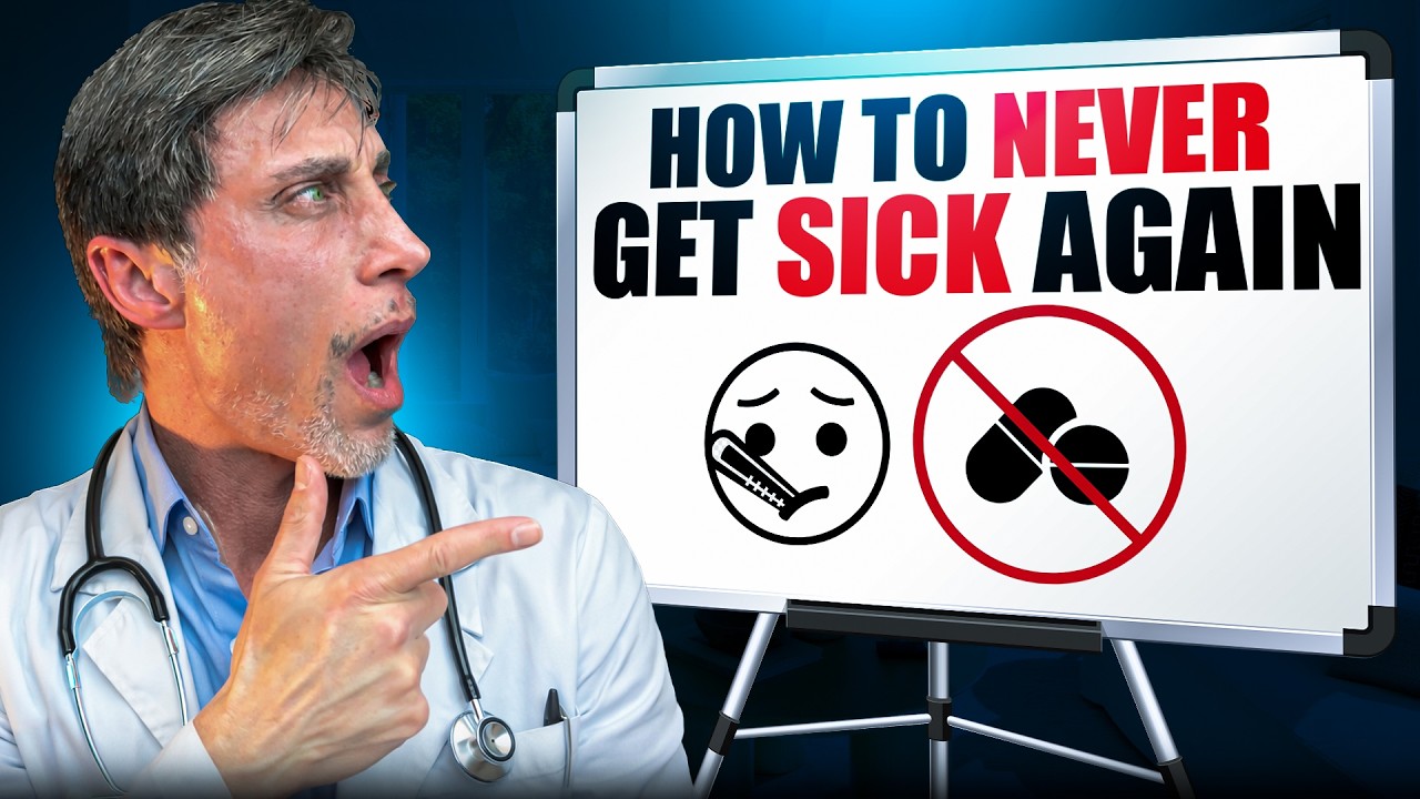How To Never Get Sick Again - YouTube