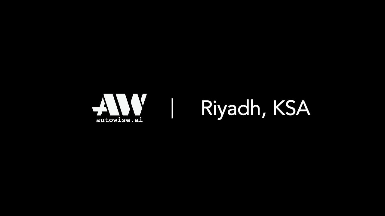 Autonomous Sweeper Autowise V3 in Riyadh, KSA - YouTube