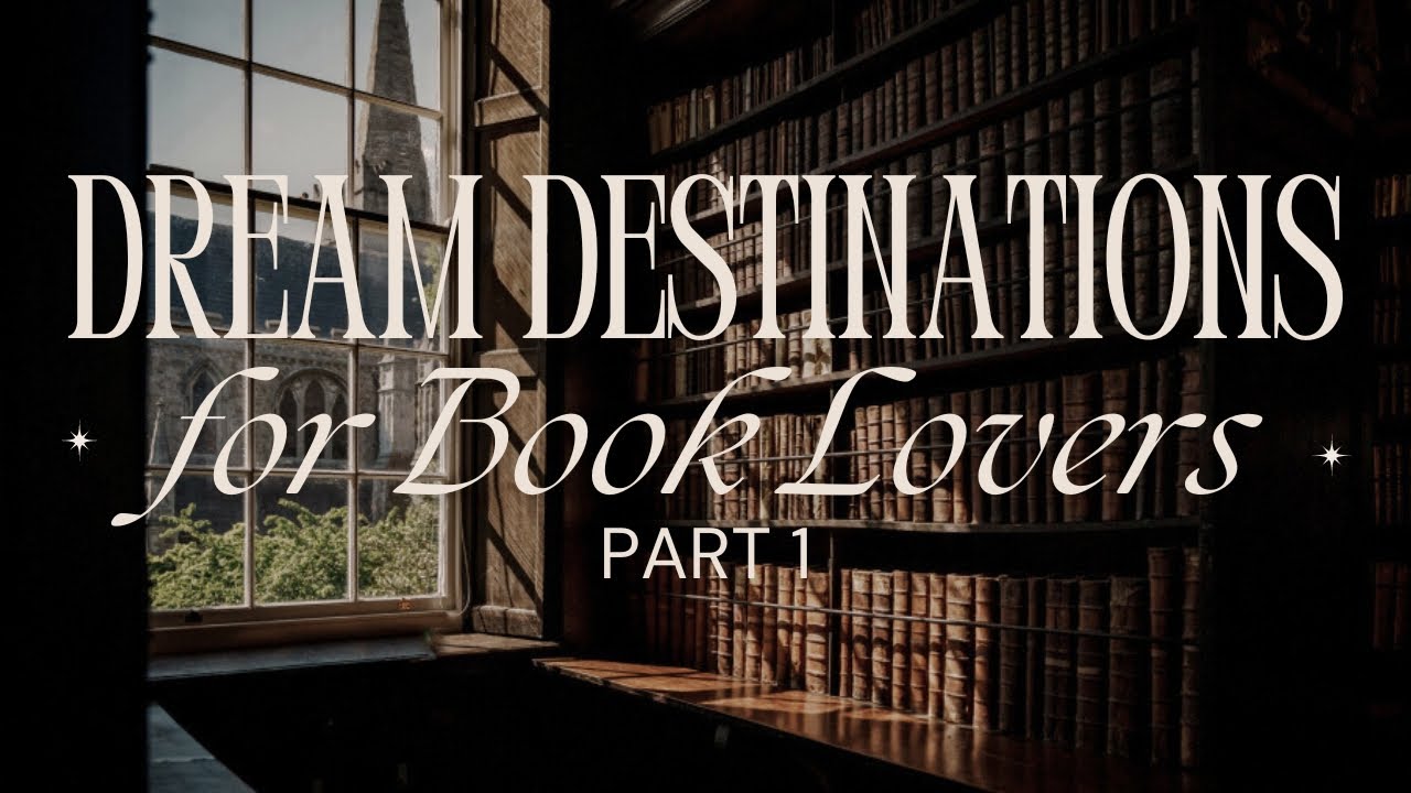 Aesthetic Places to Visit for Readers. Booktube, you'll love these ...