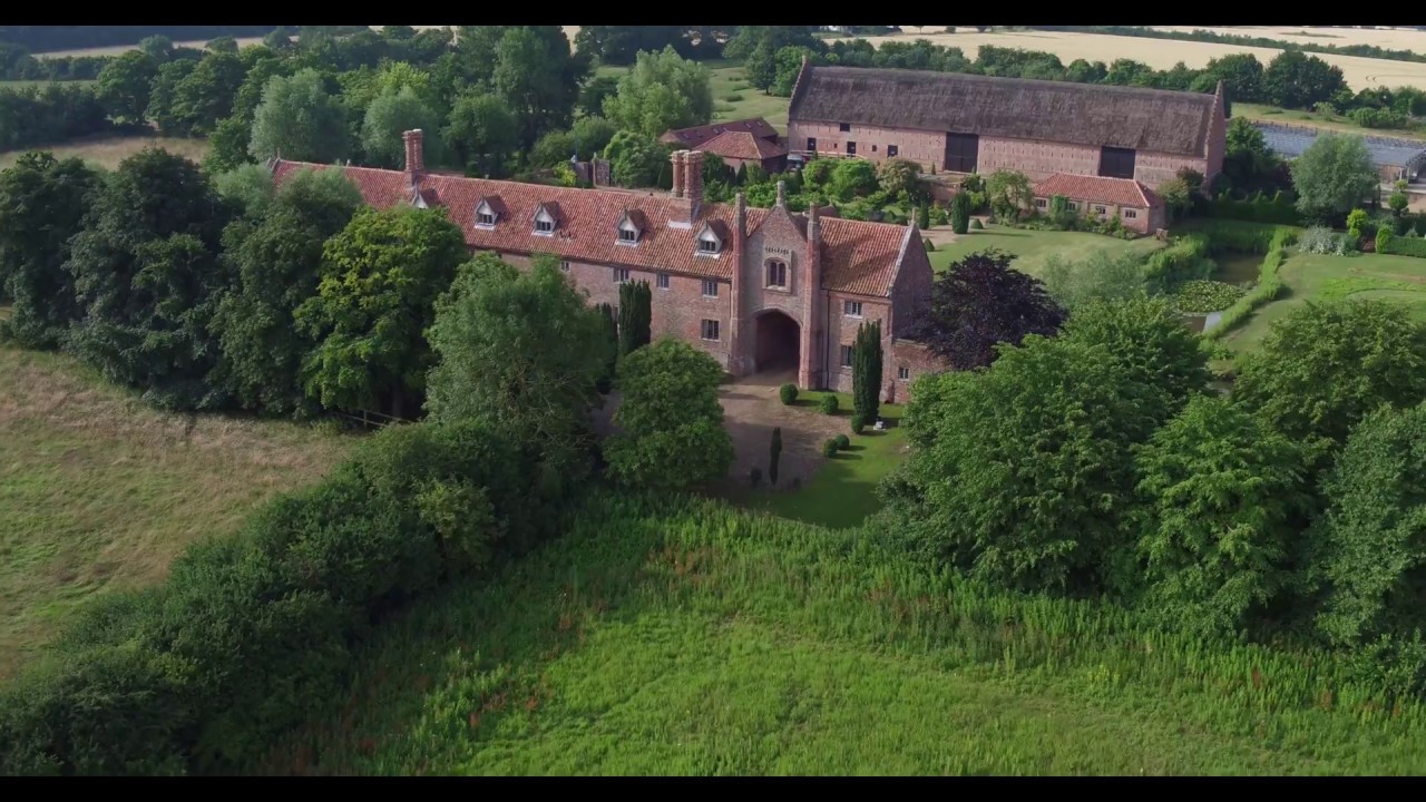 Hales Hall & The Great Barn - YouTube