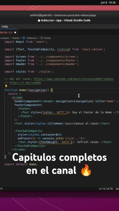 Curso de React Native ☕🔥 - YouTube