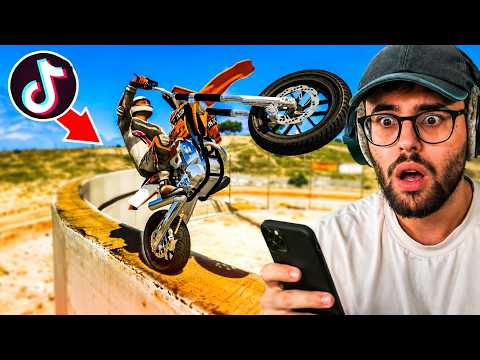 TIKTOK STUNTS die iCrimax NICHT SCHAFFT in GTA 5