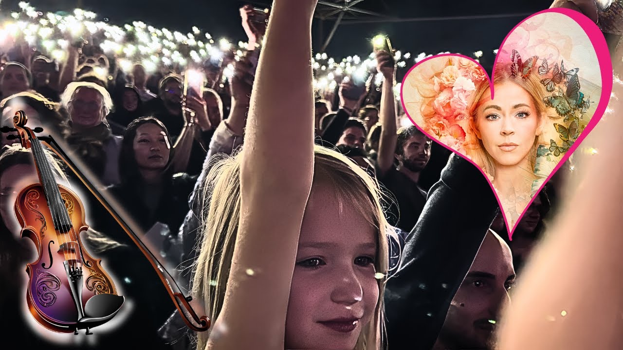 Lindsey Stirling's Electrifying Performance ROCKS Paris! - YouTube