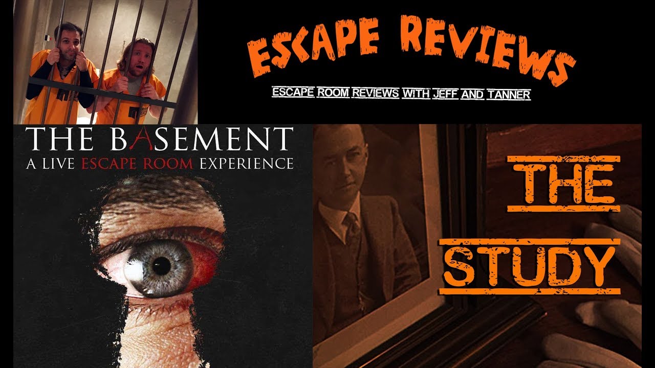 ESCAPE REVIEWS: ESCAPE ROOM REVIEWS - THE STUDY: THE BASEMENT LA - YouTube